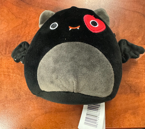 Squishmallow 5” EMILY the Bat Red Heart On Eye Valentines Day 2025 | eBay