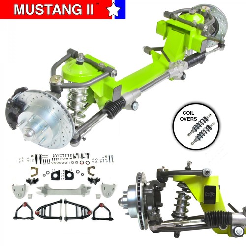 UNIVERSAL MUSTANG 2 II IFS INDEPENDENT FRONT END SUSPENSION KIT 60.5 ...