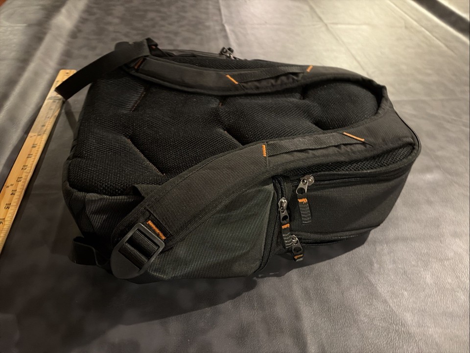Dell Pro Rugged Premium Backpack EUC Black Computer Laptop | eBay