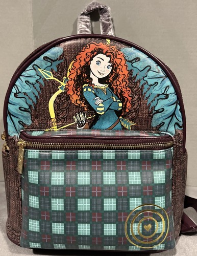 Danielle Nicole Disney Brave Merida Mini Backpack Purse Scotland ...