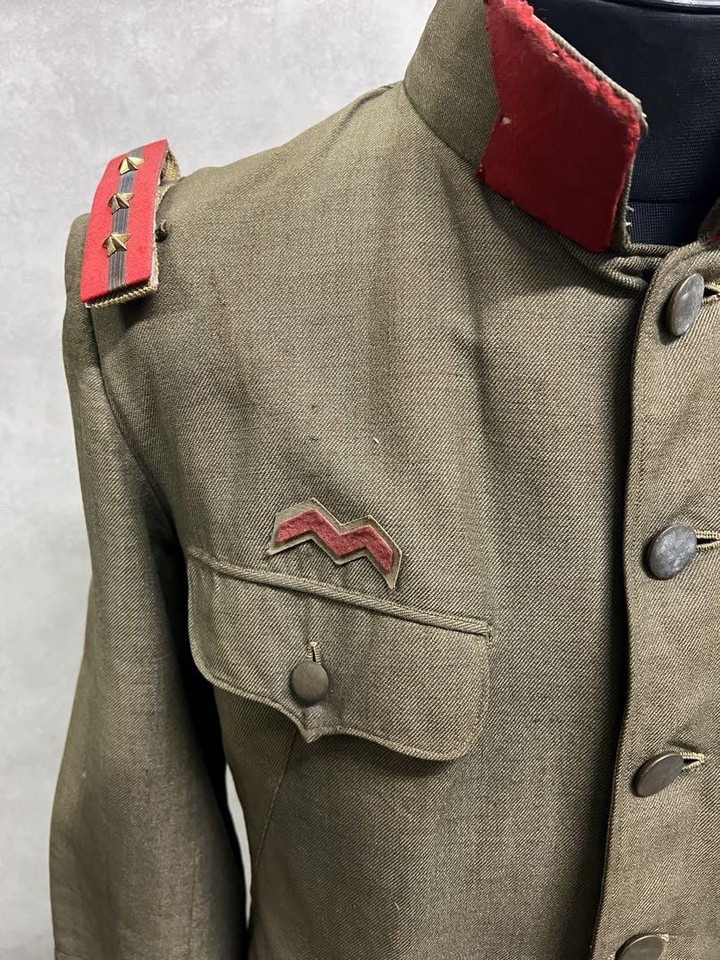 WWII Imperial Japanese Army Officer Uniform Original WW2 Japan IJA ...