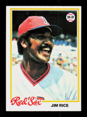 1978 Topps #670 Jim Rice EX-NM | eBay