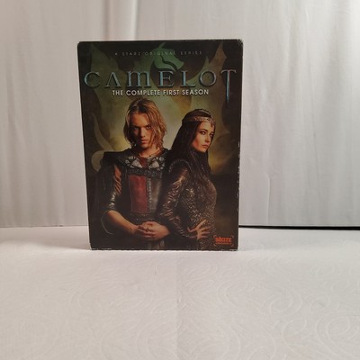 Camelot Starz Original Series The Complete First Seasons DVD Special ...