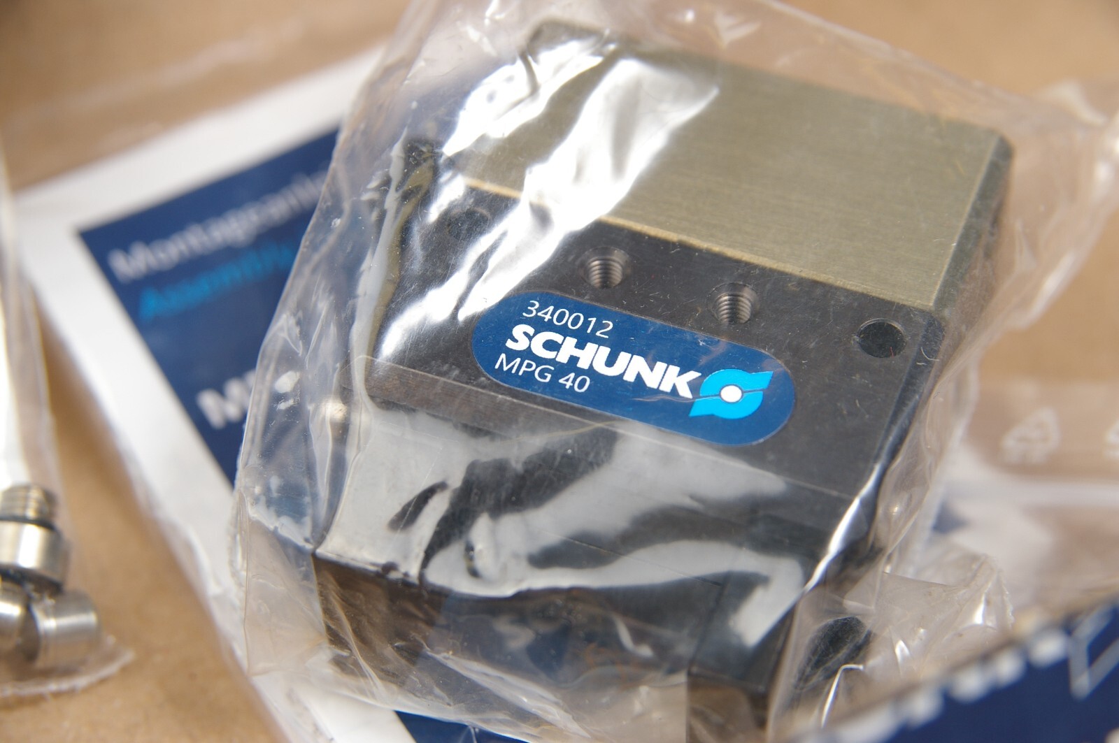 SCHUNK MPG 40 0340012 Parallel Gripper | eBay