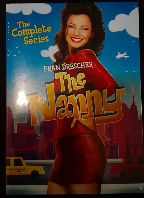 The Nanny: The Complete Series (DVD) for sale online | eBay