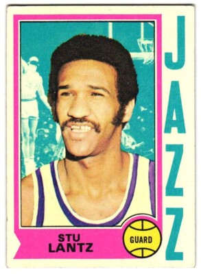 1974-75 Topps Basketball #101 Stu Lantz - VG/Ex | eBay