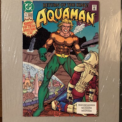 Aquaman #1 (Dec 1991, DC) Return of the sea king! DC Comics | eBay