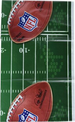 NFL Drive Silver Pro Football Sports Theme Party Decoration Plastic ...