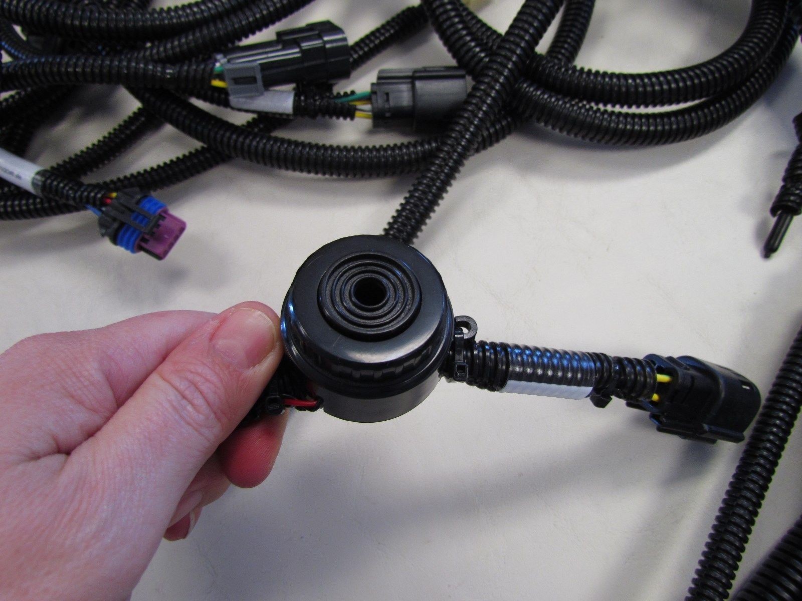 MASTERCRAFT MEDALLION INSTRUMENT WIRE HARNESS 3737059 / 7057-54090-01 ...