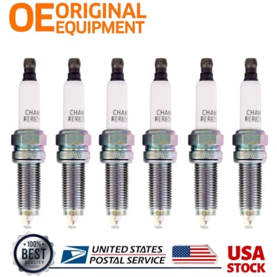 6Pcs OEM Mopar SP149125AE Iridium Spark Plugs For 2011-2021 Dodge RAM ...