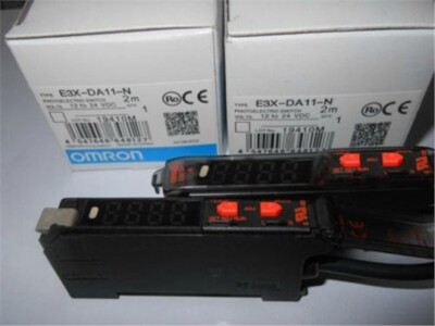 New Omron E3X-DA11-N Proximity Sensor In Box | eBay
