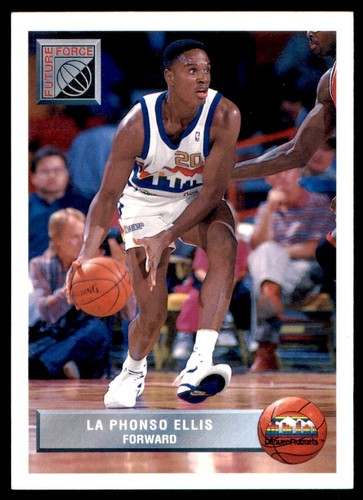 1992 Upper Deck #P46 LaPhonso Ellis McDonald's | eBay