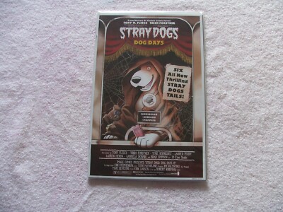 Image Comics Stray Dogs Dog Days Issue 1 Creepshow Variant Cover. 2021 ...