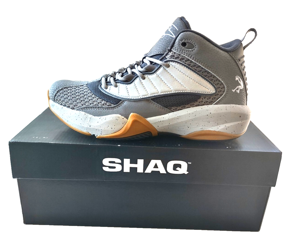 Shaq Speed Demon 11 Men's Basketball Shoes Mid Top Sneakers Athletic ...