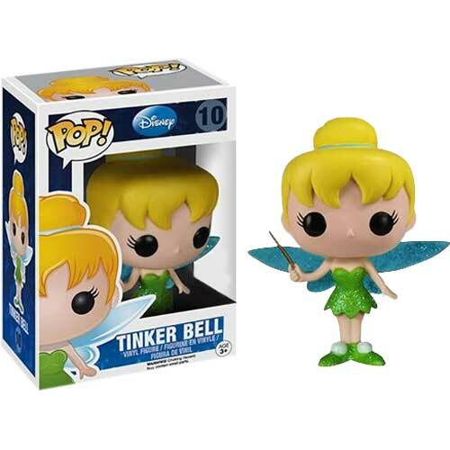 Disney - Tinkerbell Glitter Pop! Viynl Figure NEW | eBay Australia