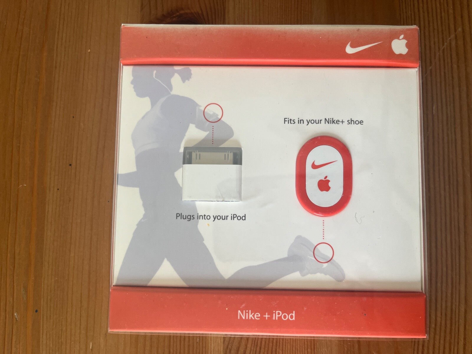 NIKE+ Plus iPod Sport Shoe Kit Sensor Wireless Kit MA365LL/C APPLE Free ...