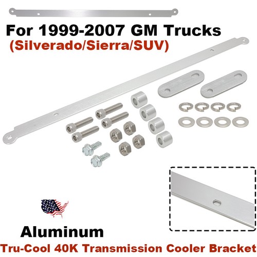 Tru-Cool 40K Transmission Cooler Bracket For 1999-07 GM Trucks ...