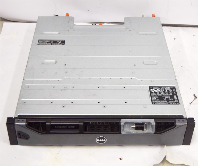 Dell Compellent Sc8000 Storage Controller 2x Intel Xeon E5-2640 2.50ghz ...