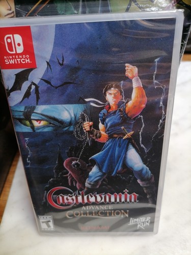 Castlevania Advance Collection - Dracula X Cover - Switch - Nintendo ...