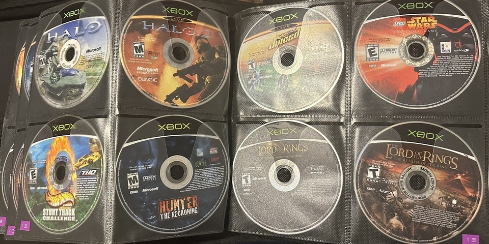 Original OG Microsoft Xbox Games TESTED!!. Disc Only, YOU PICK & CHOOSE ...