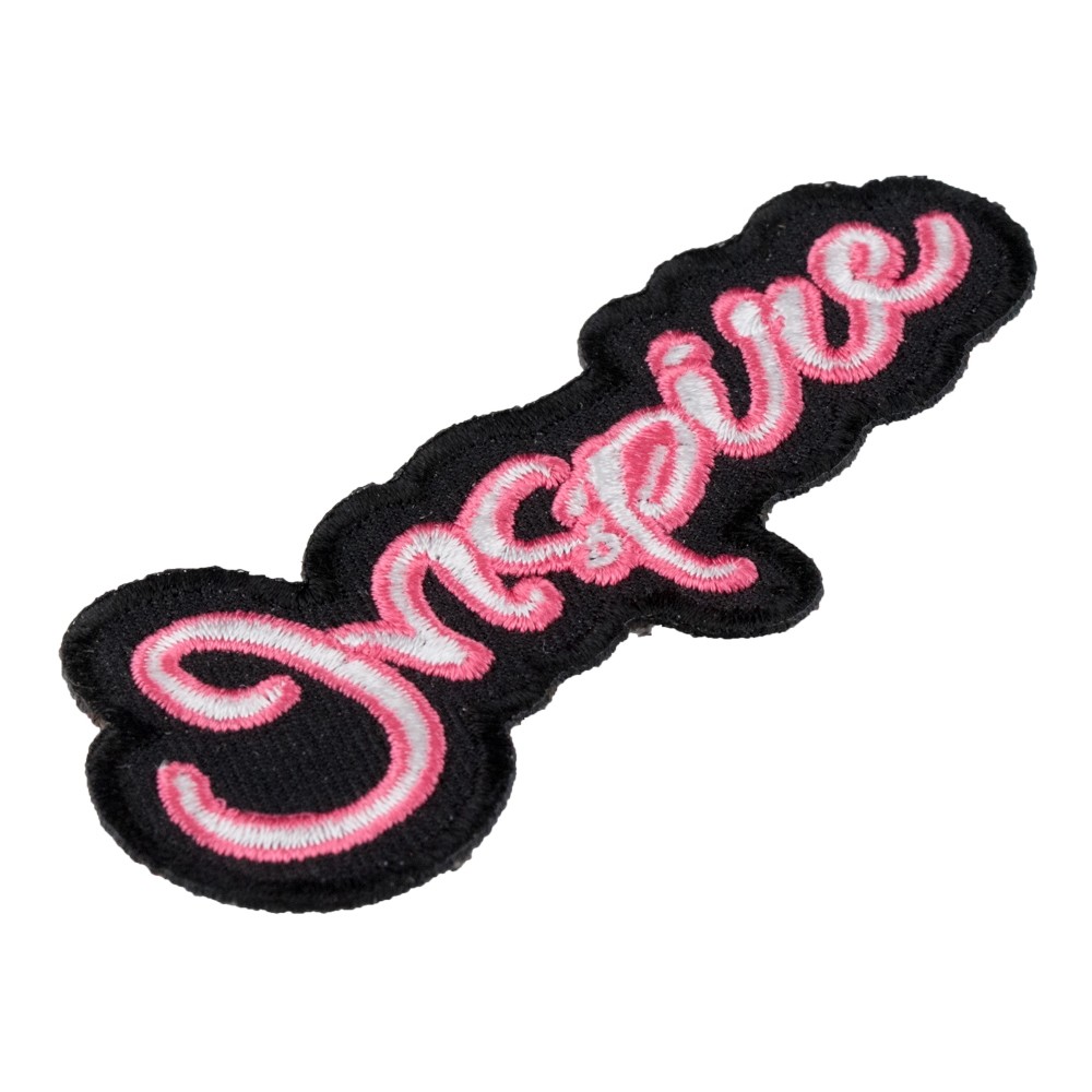Inspire Pink & White Patch, Ladies Inspirational Patches | eBay
