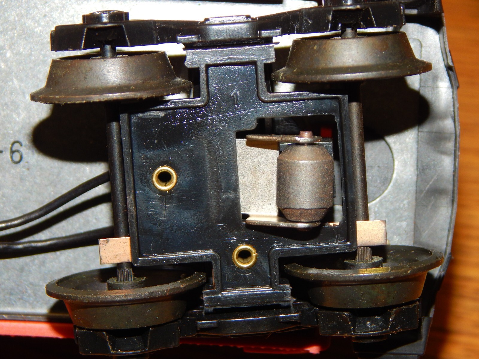 LIONEL 6-9163 SANTA FE LIGHTED CABOOSE CAR NEW IN BOX O SCALE LQQK | eBay