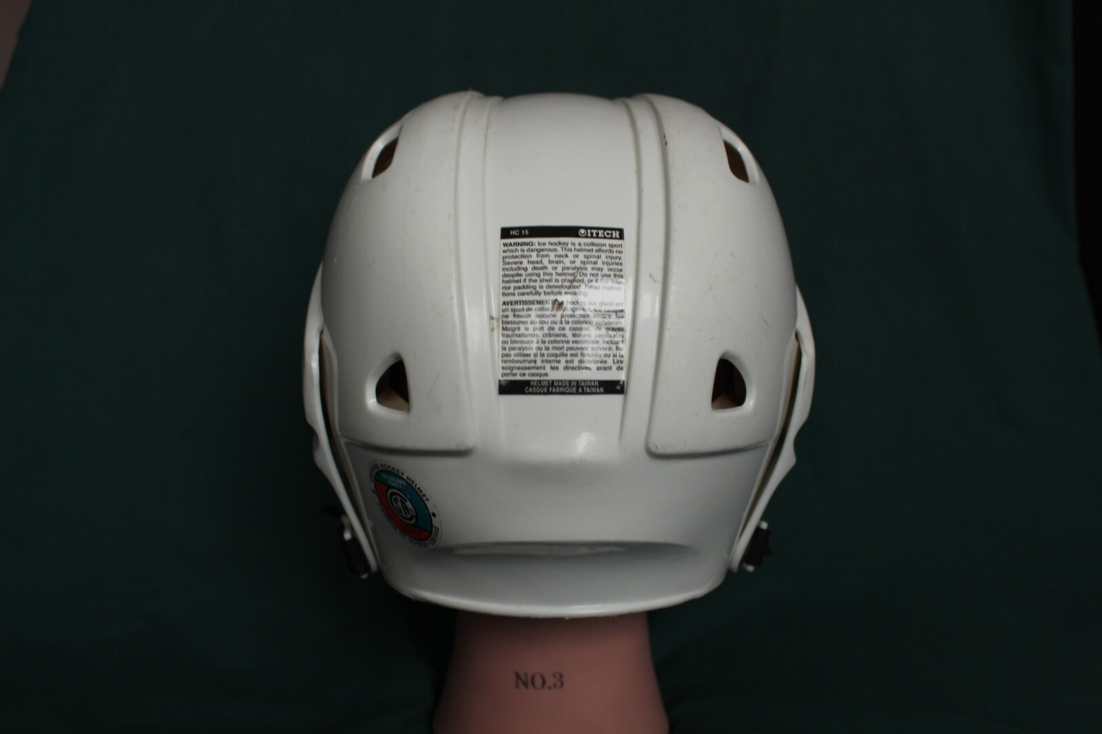 Itech HC15 Hockey Helmet & Jofa 386 JR Face Mask - Size Small | eBay UK