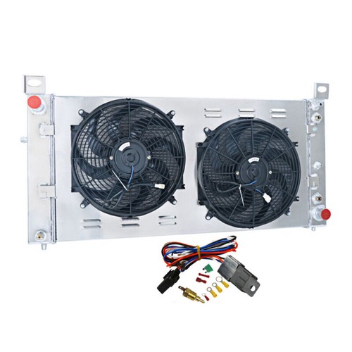 Radiator+Shroud Fan Relay For 1999-2012 2000 Chevy Silverado 1500 2500 ...