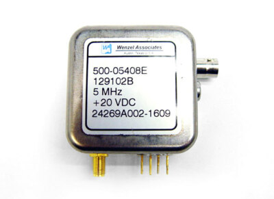 Crystals & Oscillators - Wenzel 500