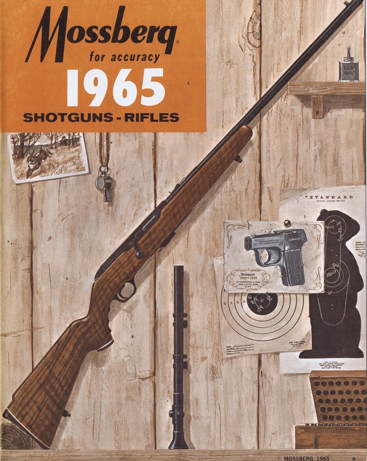 ORIGINAL Vintage 1965 Mossberg Shotguns Rifles Catalog | eBay