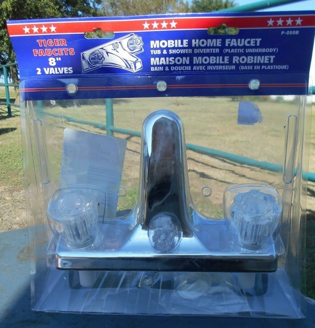 United States HDW P050B Mobile Home Tub & Shower Diverter Center to for ...