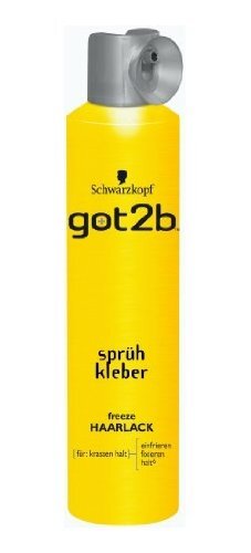 Got2b Adhesive Spray Hairspray, 300 ML | eBay