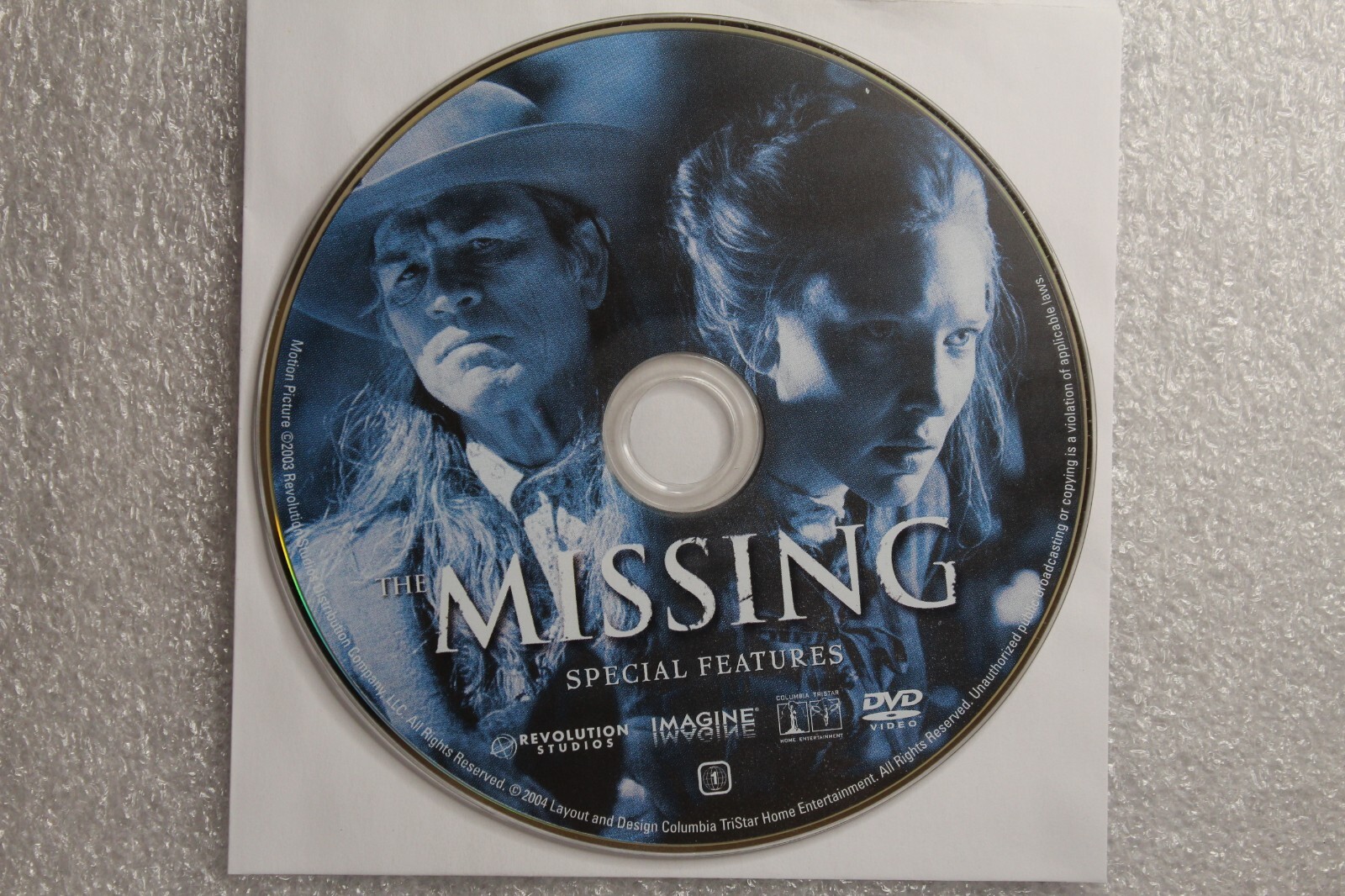 The Missing: 2-Disc Set (DVD) Fullscreen 43396040052| eBay