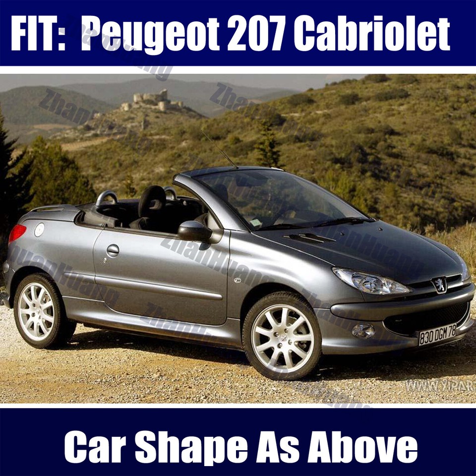 2X FOR PEUGEOT 206CC CONVERTIBLE (2000 ON) GAS TAILGATE BOOT SUPPORT ...