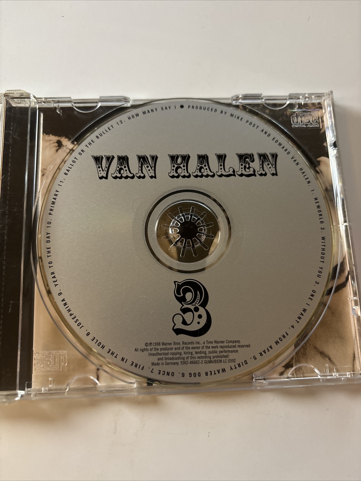 Van Halen - Van Halen III (CD, 1998) | eBay