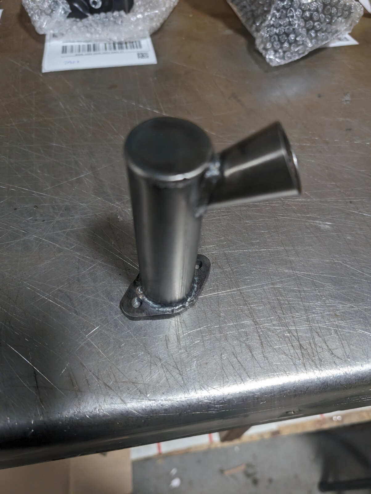 Echo CS-590 Chainsaw Muffler Exhaust Dual Port CS Ported 590 600 620 ...