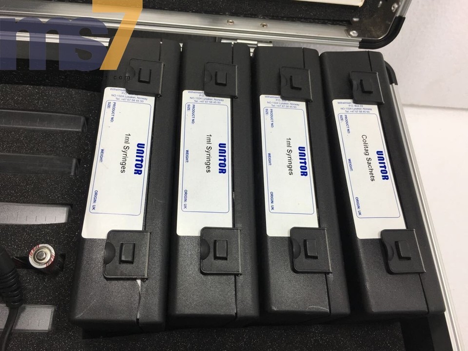 UNITOR NALFLEET PORTABLE DRINKING WATER TEST KIT FOR MARINE SHIPS ...