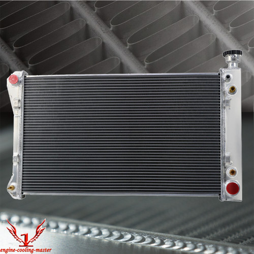 4 Row Aluminum Radiator For 88-95 94 Chevy GMC C1500 C2500 C3500 K1500 ...