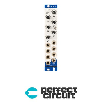 BASTL Instruments ABC 6 CH Mixer Modular EURORACK - USED - PERFECT ...