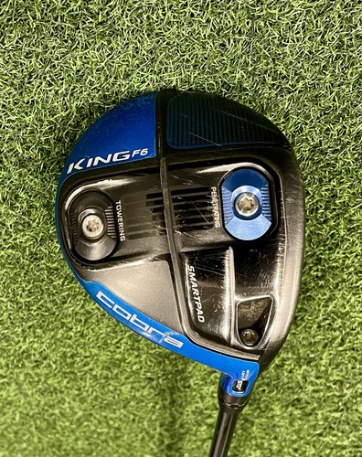 Cobra King F6 Blue Fairway 3/4 - UST LINQ Blue 7F5 Extra Stiff | eBay