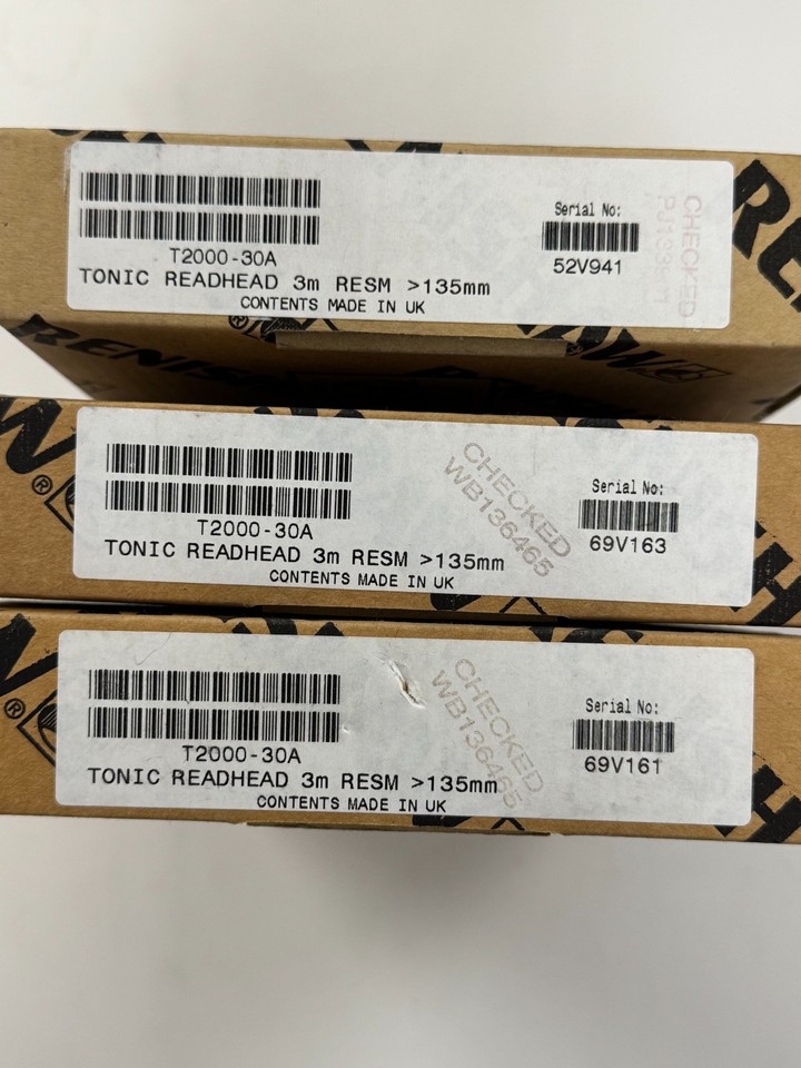 LOT OF 3 Renishaw Tonic Read Head T2001-30A | eBay