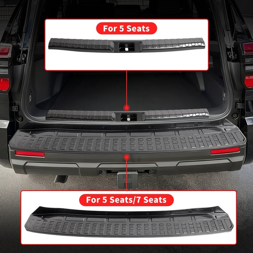 For Toyota 4Runner 2024 2025 2026 N500 Accessories Trunk Threshold ...