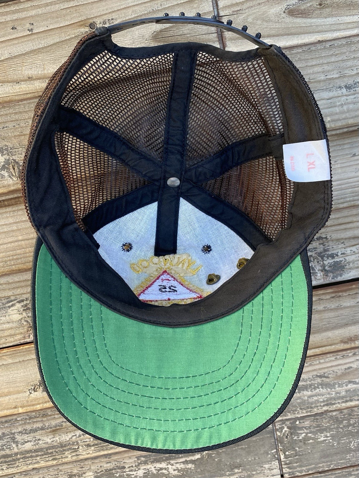 Vintage LASD Lynwood Eaat Compton Willowbrook 25 Snaoback Hat USA Made ...