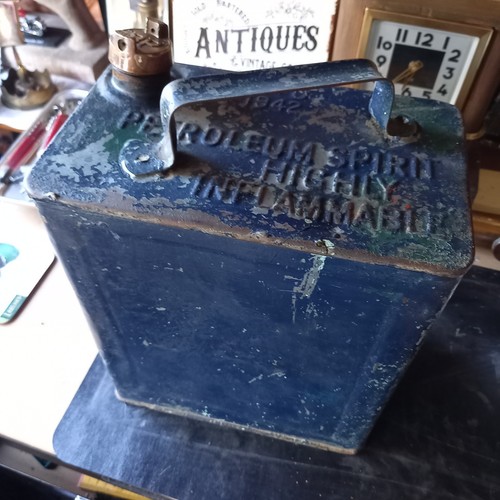 Vintage Petrol Can BP 1942 War Department Ww2 | eBay UK