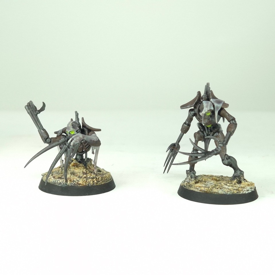 Flayed Ones Painted Szarekhan Necrons Warhammer 40k | eBay Australia