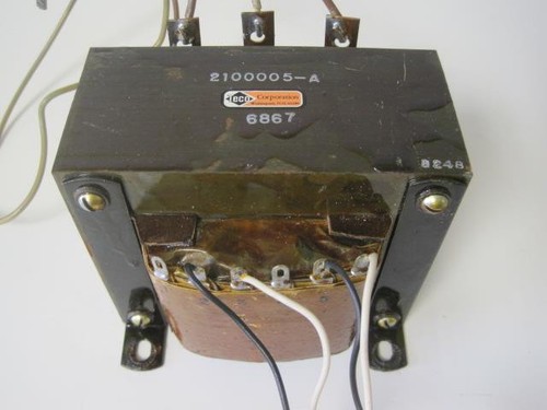 TECO CORPORATION TRANSFORMER 2100005-A 6867 RARE PART HARD TO FIND for ...