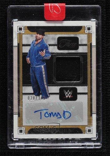 2024 Panini Three Count WWE Memorabilia Auto /149 Tony D'Angelo #MA-TDN ...