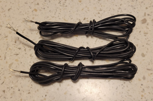 15 ft 3-5ft 22 gauge stranded hookup wire for Lionel & Model Trains ...