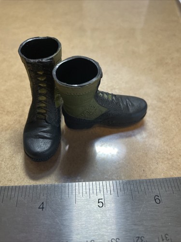 1:6 Dragon Vietnam War USMC Jungle Combat Boots 2nd Pattern M60 Gunner ...
