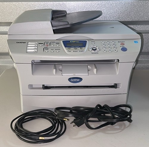 Brother MFC-7420 All-In-One Laser Printer-Comes With Provided Power ...